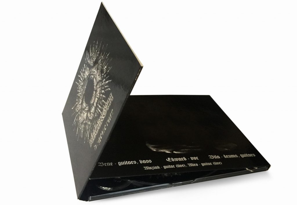 4 Panel Digipak with Printed CDs - CD Digipak with Booklet