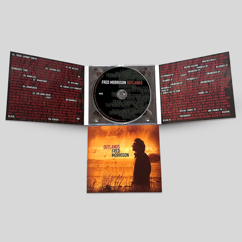 6 Panel CD Digipak London, UK From Rush Media Print