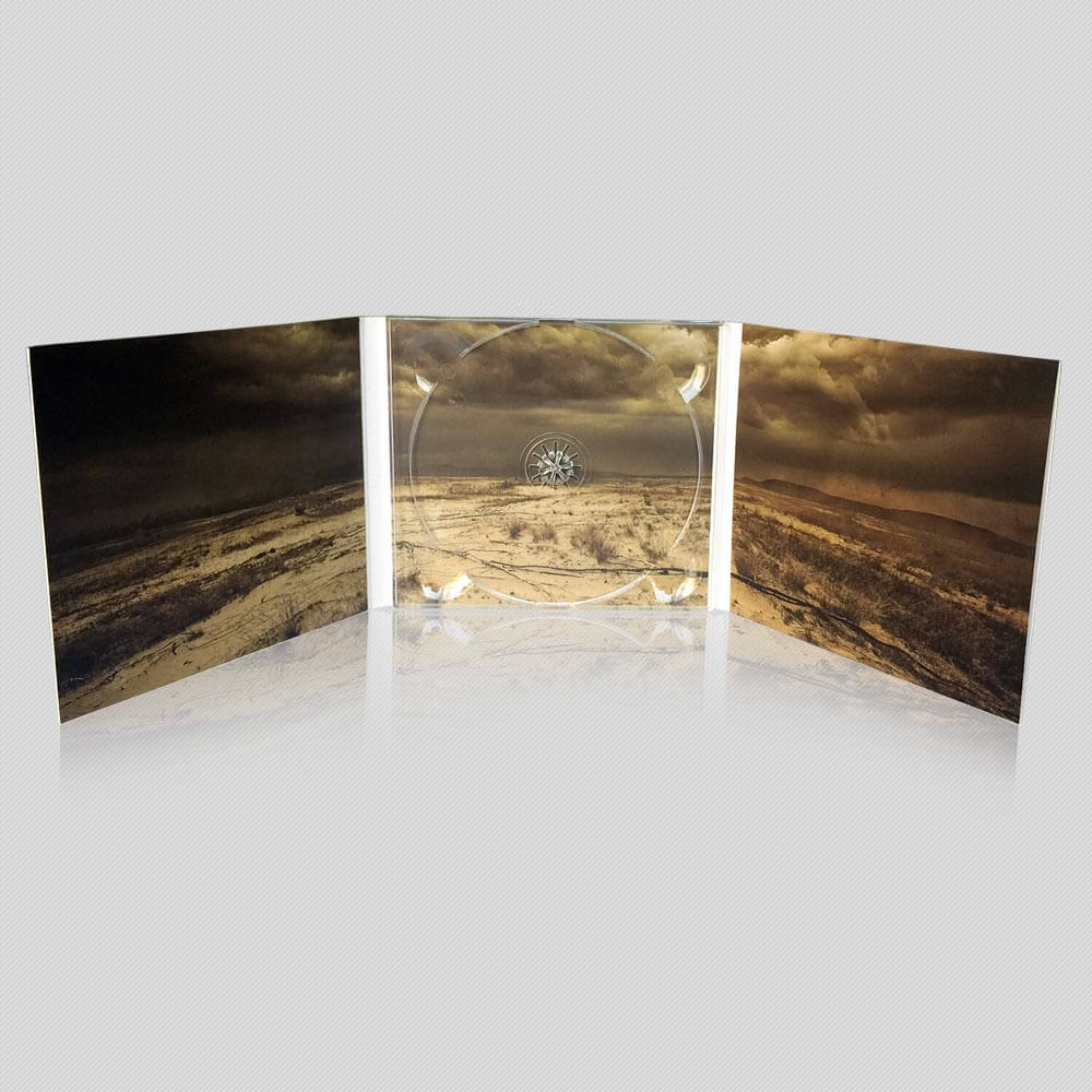 6 Panel CD Digipak London, UK From Rush Media Print