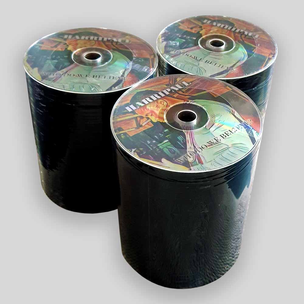Printed & Duplicated or replicated CDs in Spindle | Rush Media
