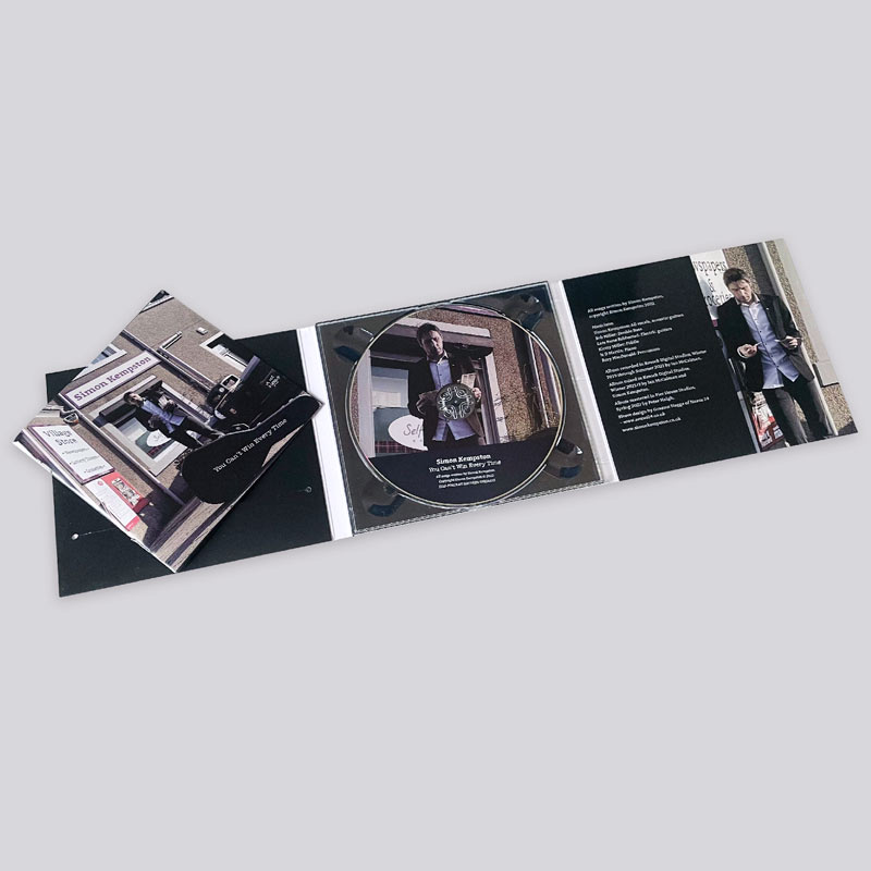 6 Panel CD Digipak London, UK From Rush Media Print