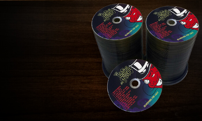 CD Label Printing London & the UK | Printing CD Labels for Band CDs