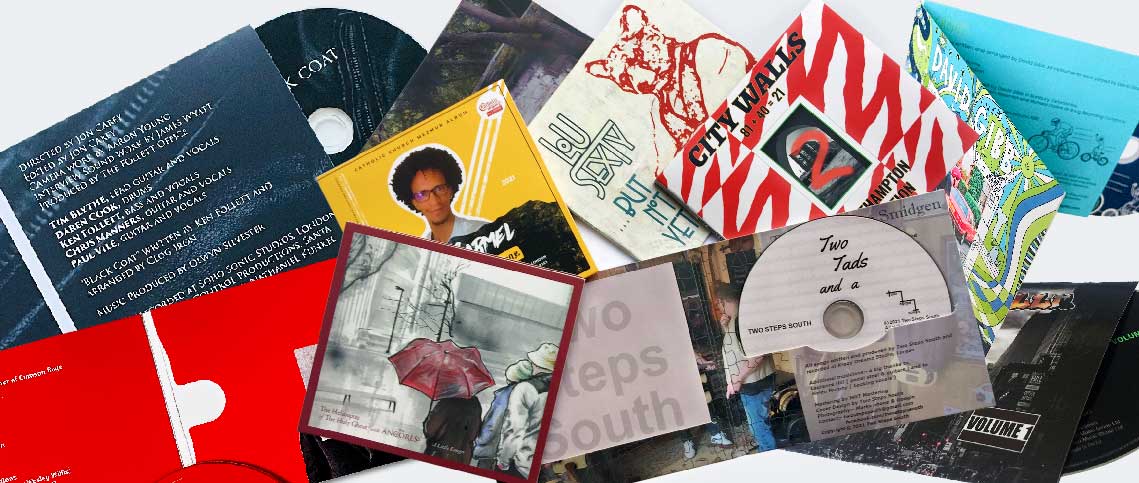 CD Cover Printing at Rush Media Print London