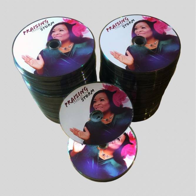 Bulk CD Printing & DVD Printing | CD Duplication | Rush Media Print