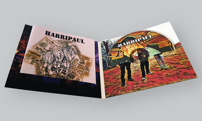 CD Wallet - Lancing Pack - CDs in Card Wallet | CD Wallet Template