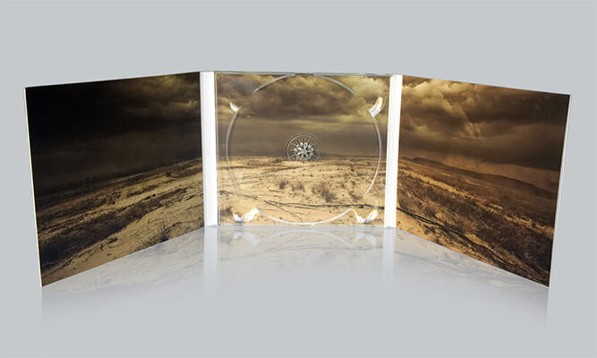 CD Digipak Printing UK - CD Duplication in Digipak - Digipak Packaging