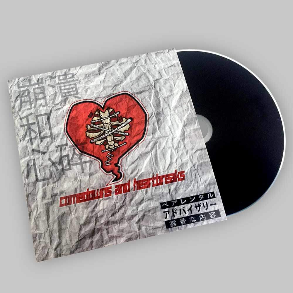 CD Sleeve Printing, CD Jacket Printing London, CD Printing