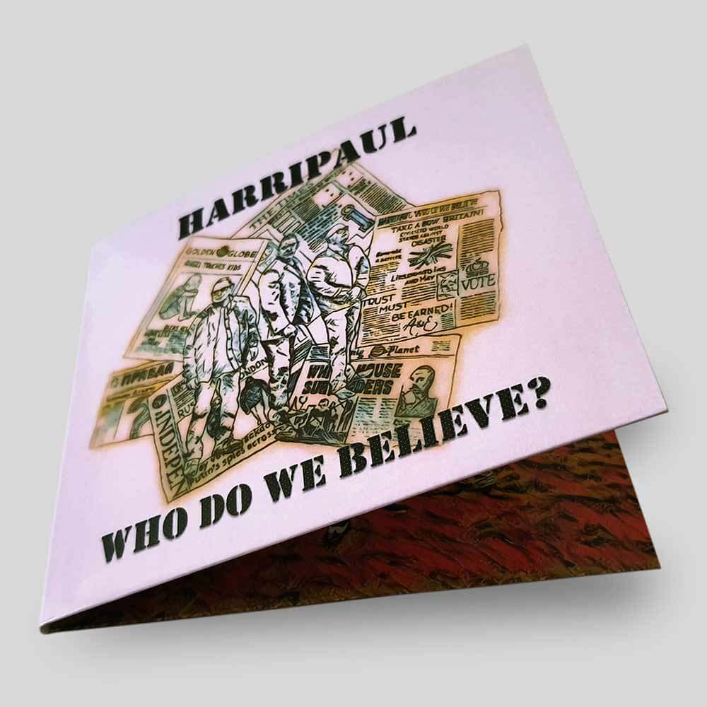 4 Panel CD Wallet, Short run CD wallet printing UK | Rush Media Print