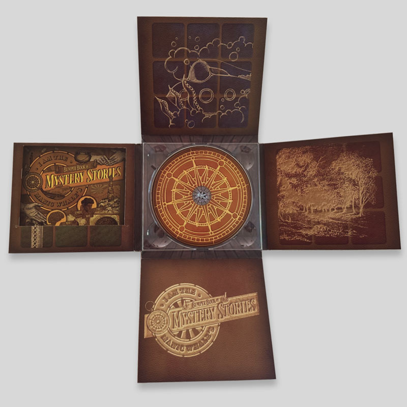 10 panel CD Digipak Printing UK London, Digipak with Printed CD